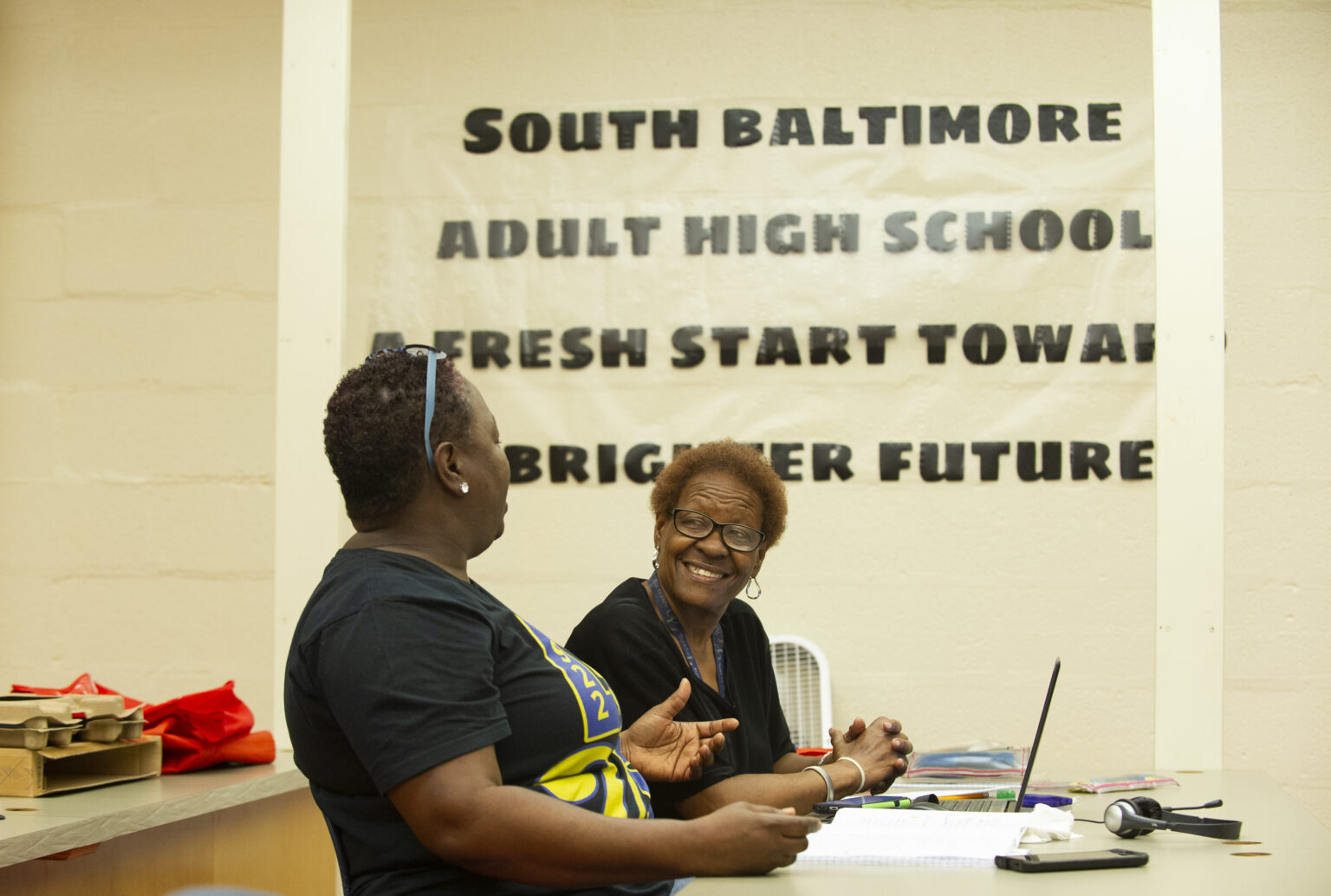 Adult High School - Elev8 Baltimore